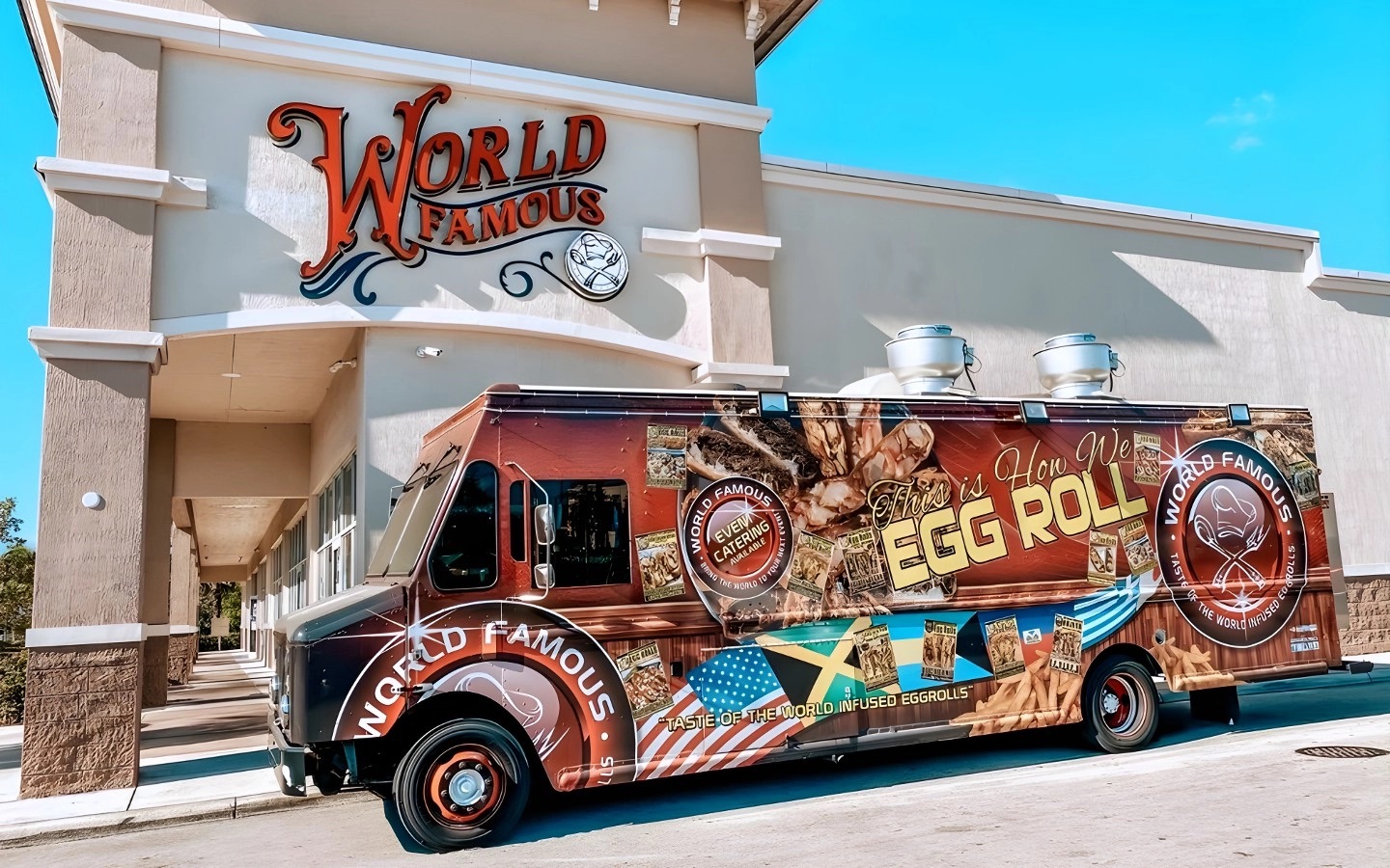 World Famous | Best Asian fusion restaurant in FL